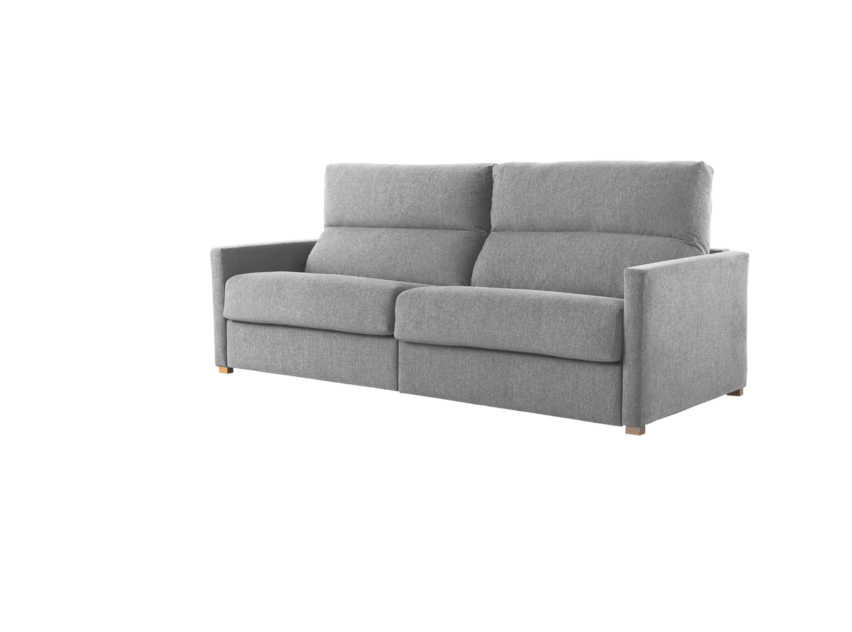 Sofa cama con dos camas individuales PAPILLON | Hipermueble
